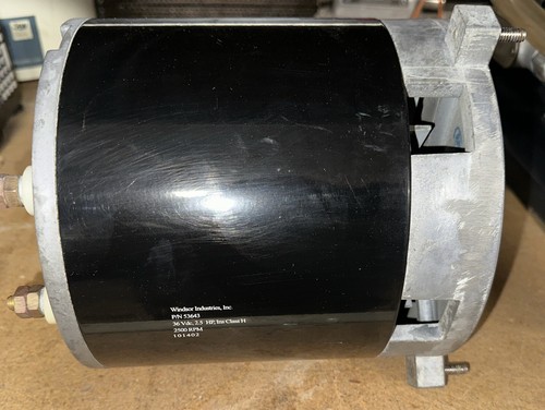WINDSOR L20 Burnisher Motor 53643, 36 Volt | eBay