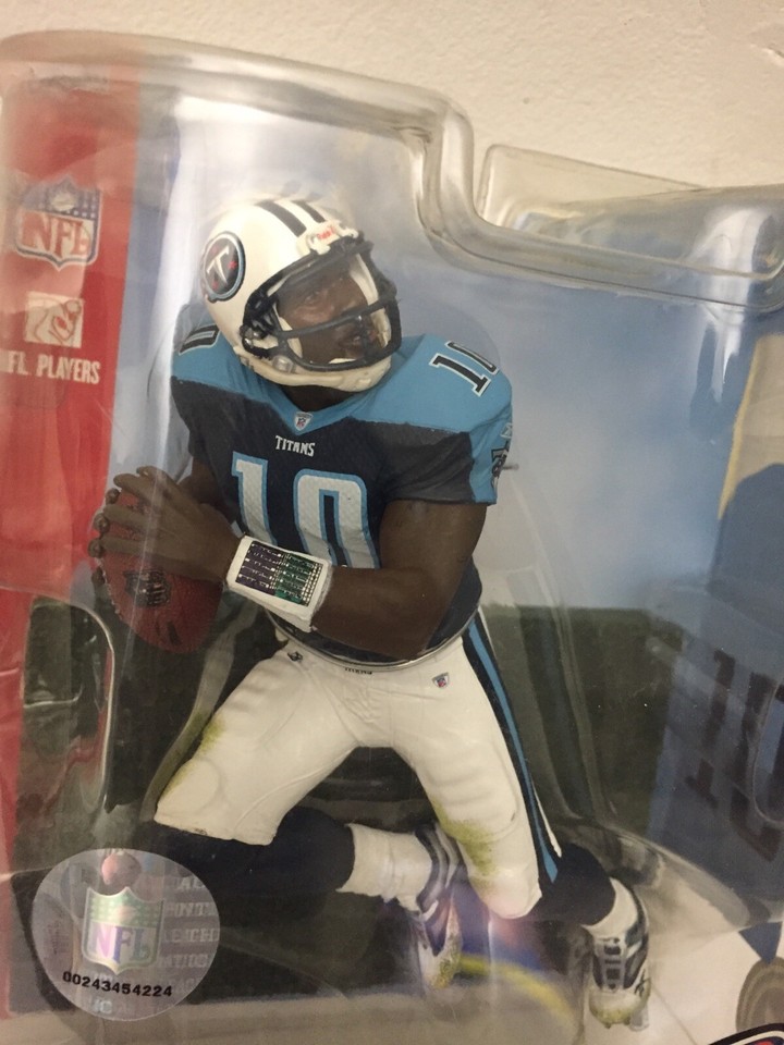 McFarlane Toys Tennessee Titans #10 Vince Young NFL Football Action Figure | eBay