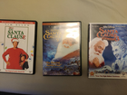 THE SANTA CLAUSE 1/2/3 THE TRILOGY DVD LOT OF 3 DVDs * TIM ALLEN | eBay