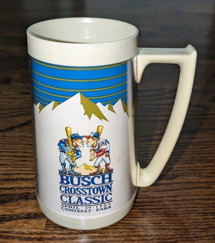 Vintage Chicago Cubs Vs White Sox Busch Crosstown Classic 4/29/1985 ...