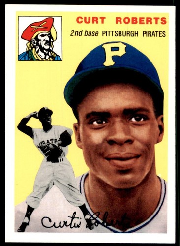 1994 Topps Archives 1954 Curt Roberts Baseball Cards #242 | eBay