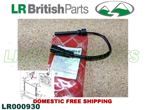 LAND ROVER EXPANSION TANK LIQUID LEVEL SENSOR LR2 EVOQUE DISCOVERY SPOR ...