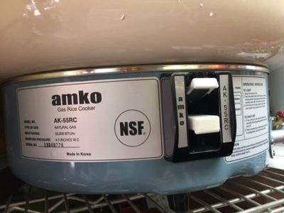 AMKO GAS RICE COOKER ( LP GAS ) | eBay