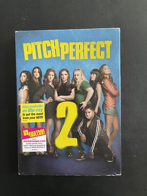 Pitch Perfect 2 (DVD) NEW (D) 25192242045| eBay