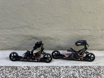 Skike V07 Plus Nordic Skates In Line Road + Extra Wheels | eBay