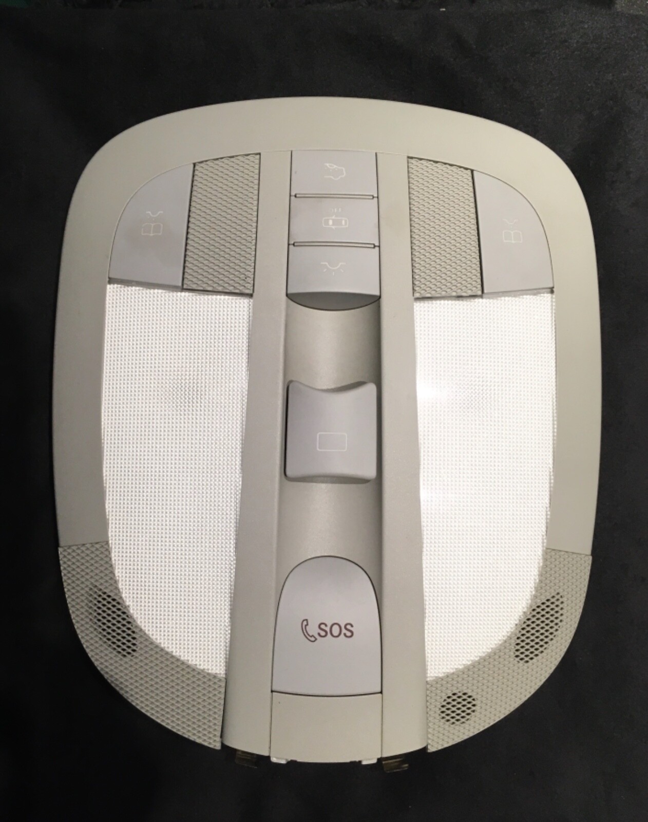 06-09 MERCEDES W251 R350 W164 ML350 OVERHEAD CONSOLE DOME LIGHT ...