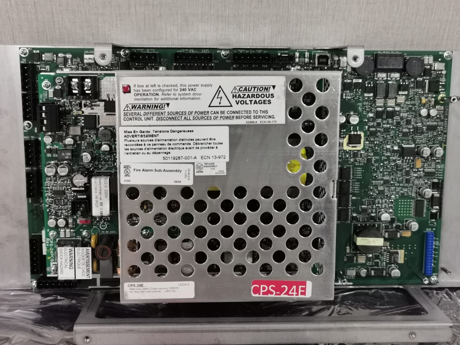 Honeywell XLS140-CPU2E Fire Alarm System for sale online | eBay