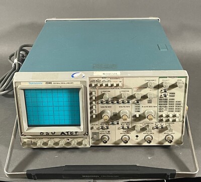 Tektronix 2246 MOD A Four Channel 100 MHz Oscilloscope with power cord ...
