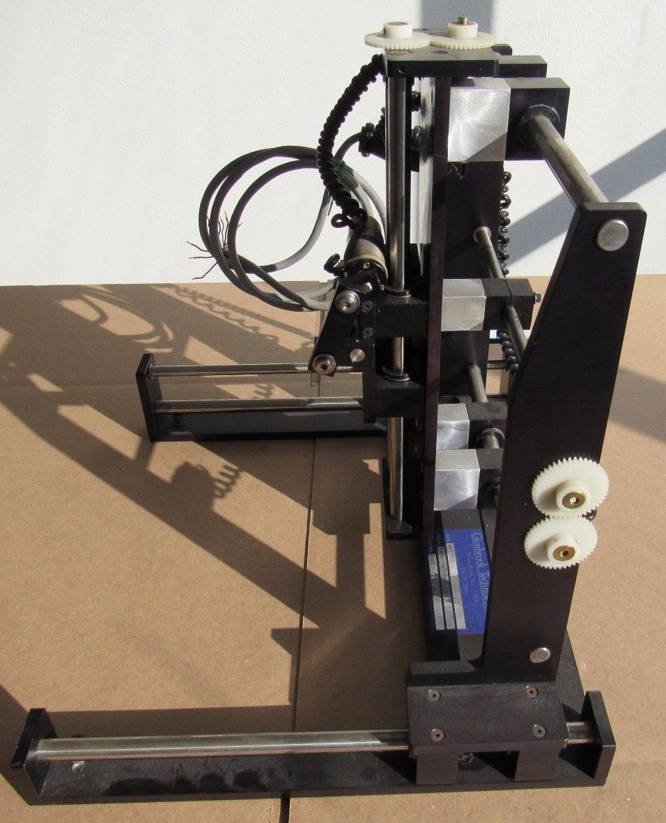 GLENBROOK TECHNOLOGIES 5 AXIS POSITIONER 5029 , FAULHABER MOTOREN 22BK ...