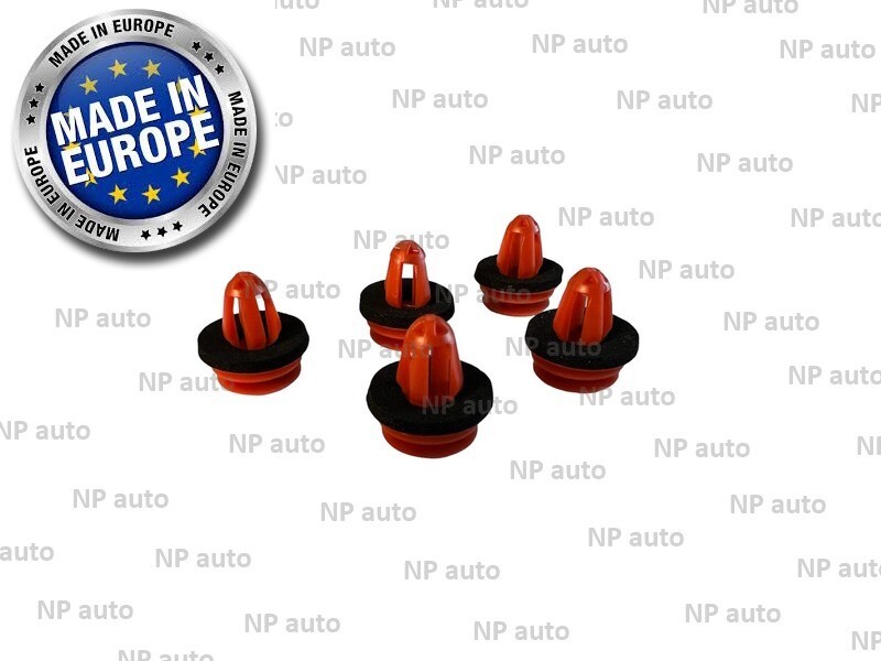 5X BMW E90 E91 E60 MINI R56 FRONT & REAR DOOR CARD PANEL TRIM CLIPS ...