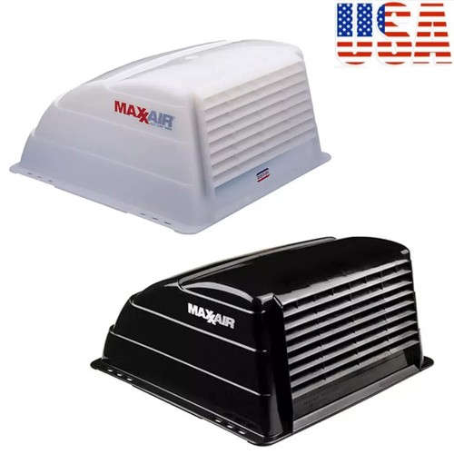 New Vent Cover for RV Roof Fans - Translucent White And Black | eBay