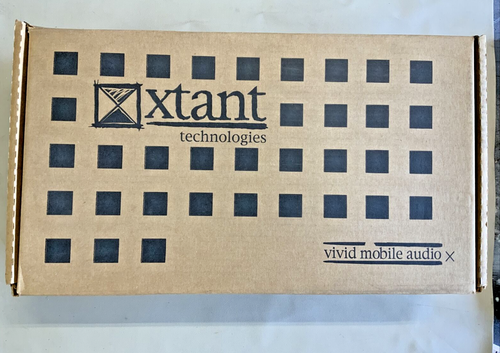 Old School Vintage Rare Xtant 2200ix 2CH Amp - Made in USA, NOS ...