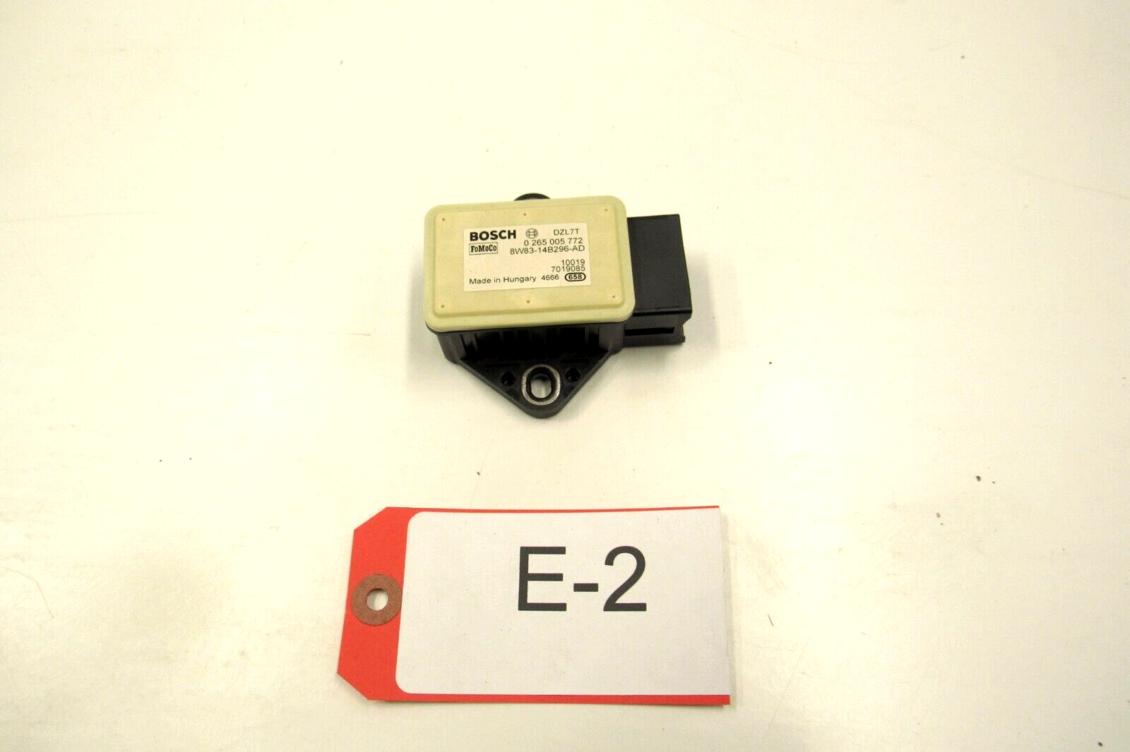 09-11 Jaguar XF X250 XJ XK YAW Rate Turn Sensor Module Unit ...