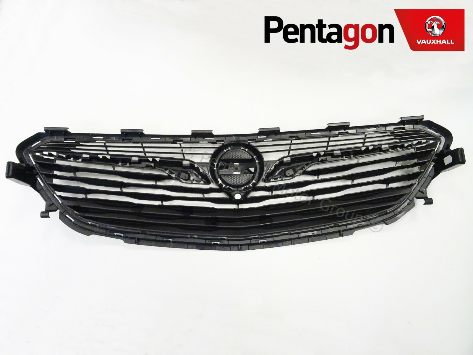 Genuine Vauxhall Insignia B 2018> Front Radiator Grille Gloss Black ...
