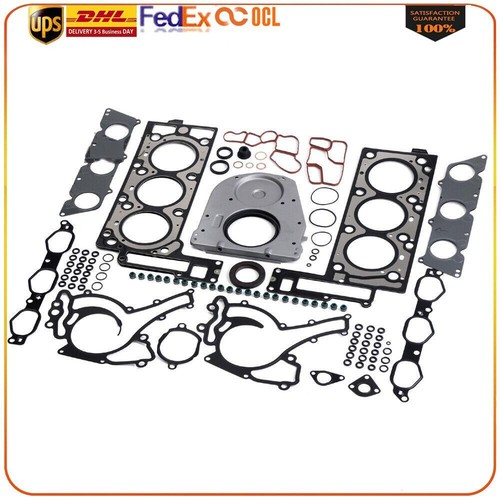 Engine Rebuild Gasket Seals Kit For Mercedes-Benz C280 W204 W211 X204 ...