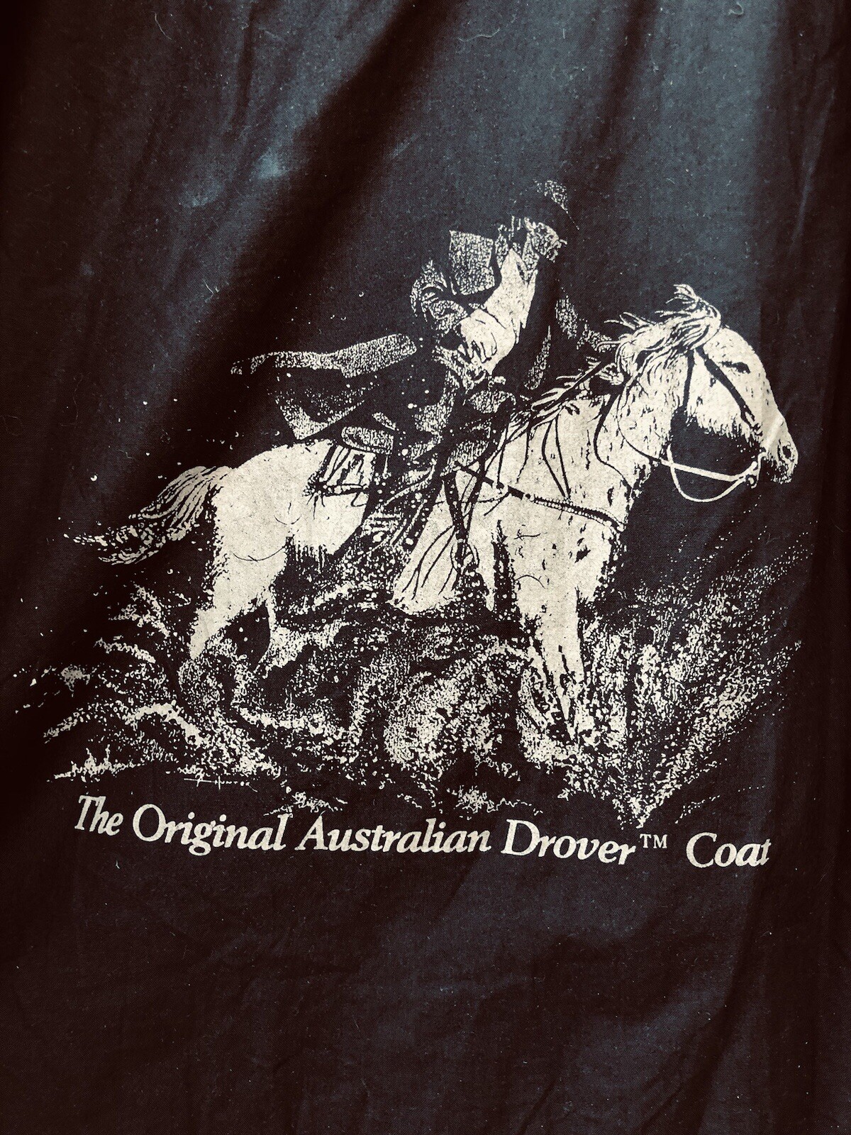 The Australian Outback Collection Men's Oilskin Duster/cattleman’s ...