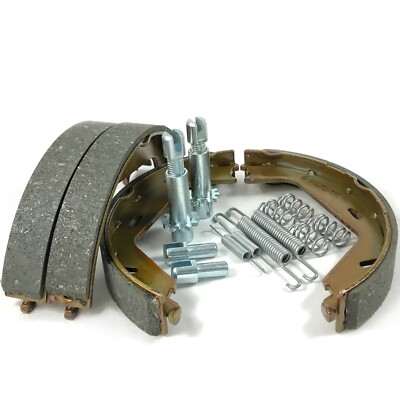4 HANDBRAKE SHOES BRAKE ADJUSTER & SPRINGS FITS: VOLVO XC90 2002-2015 ...