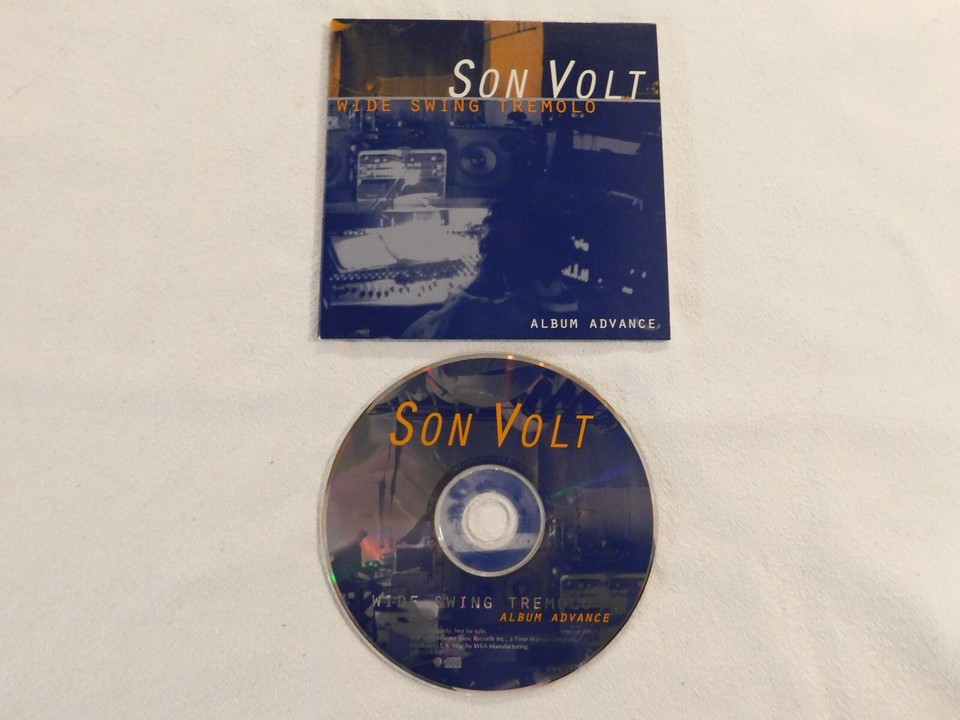 Son Volt "Wide Swing Tremelo" BRAND NEW ADVANCE PROMO ONLY CD! ONLY ...