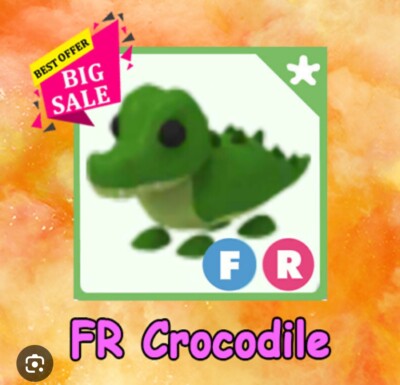 Adopt A pet from Me - Fly Ride Crocodile - *SAME DAY DELIVERY* | eBay