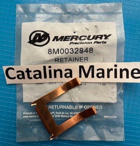 QUICKSILVER MERCURY OEM RETAINER CLIP T&T SWITCH 8M0032848 | eBay