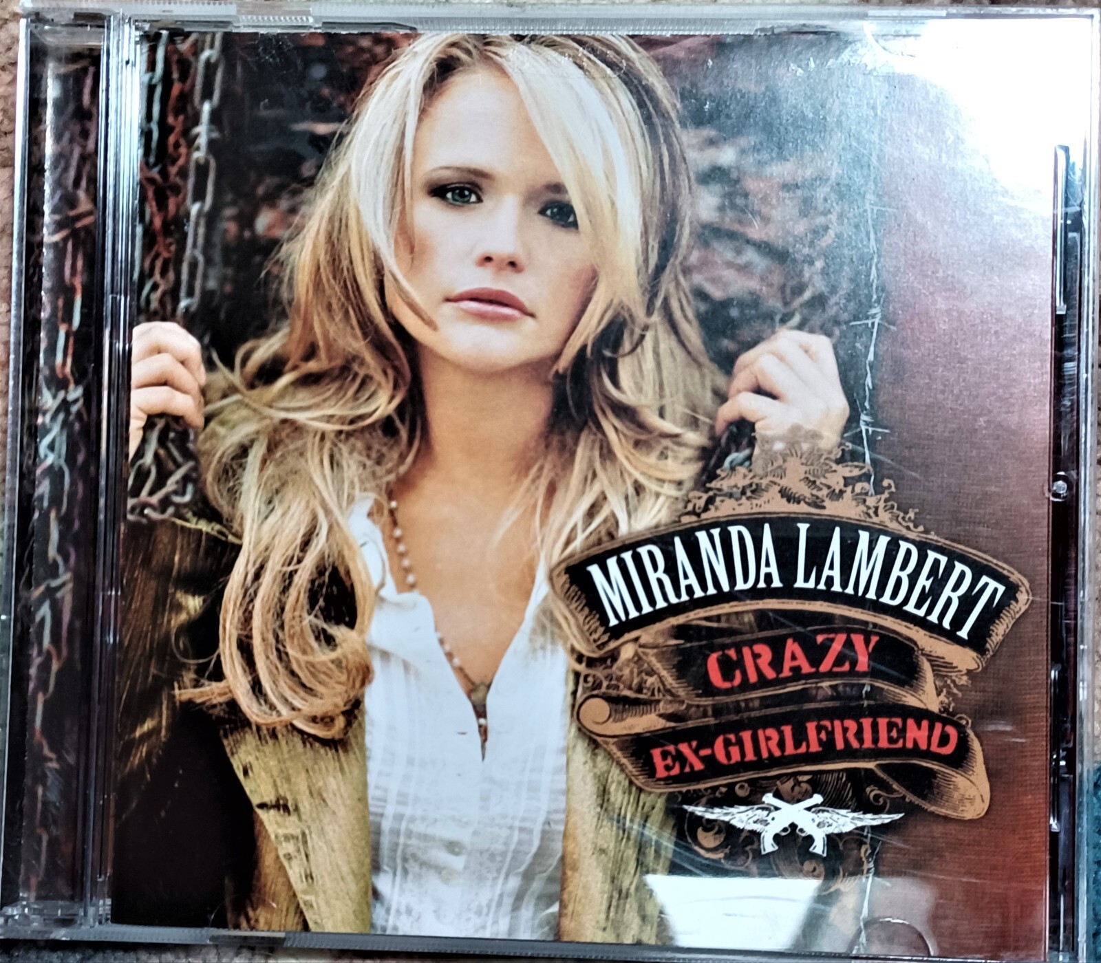 Miranda Lambert Crazy Ex Girlfriend Album