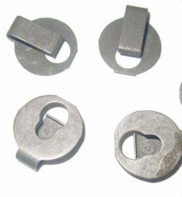 Circular Clips Carburetor Linkage Throttle Choke Rod 1/4" Retainers ...