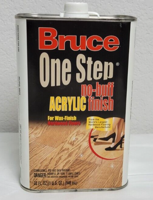 Bruce Liquid Paste Wax With Cleaner Dark N Rich Finish Hardwood Floor ...