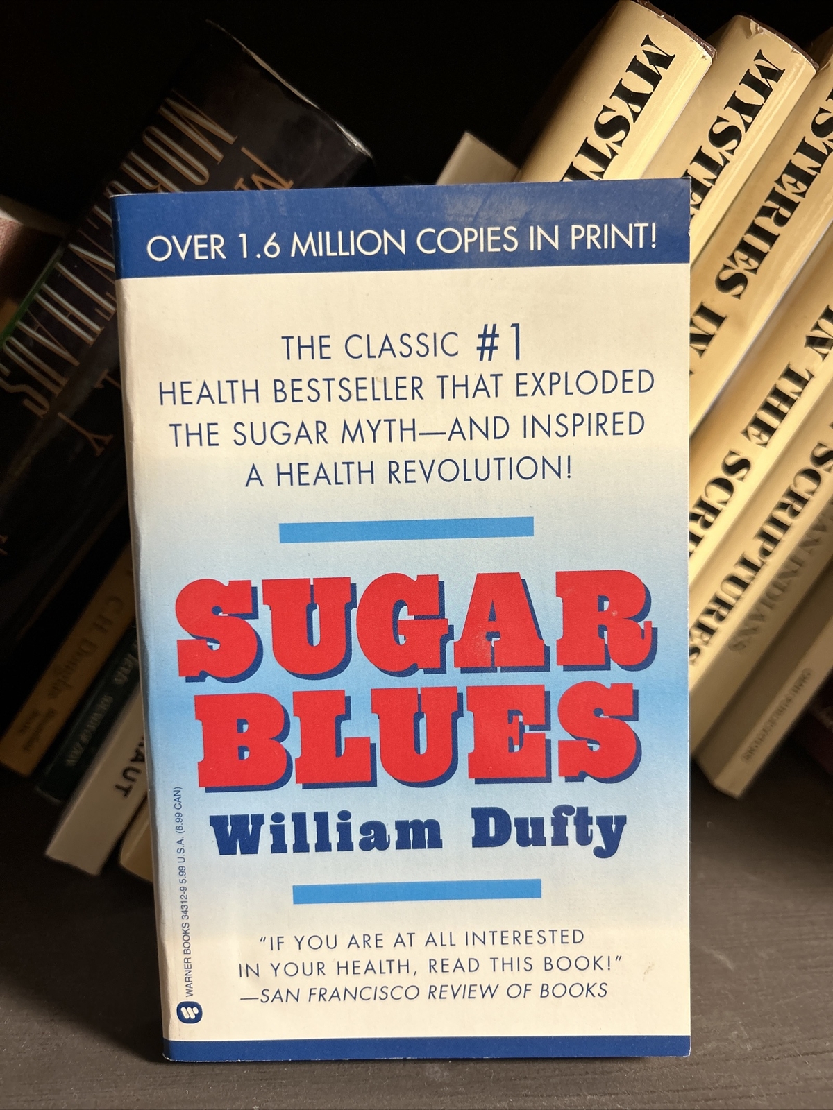 Sugar Blues by William Dufty (1986, Mass Market, Reprint) for sale ...