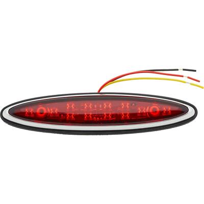 Speedway Motors Hotrod Ratrod LED Cat Eye Brake Stop Tail Light, 12v | eBay