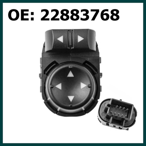 New Rearview Mirror Switch 22883768 Fit for Chevrolet Silverado GMC ...