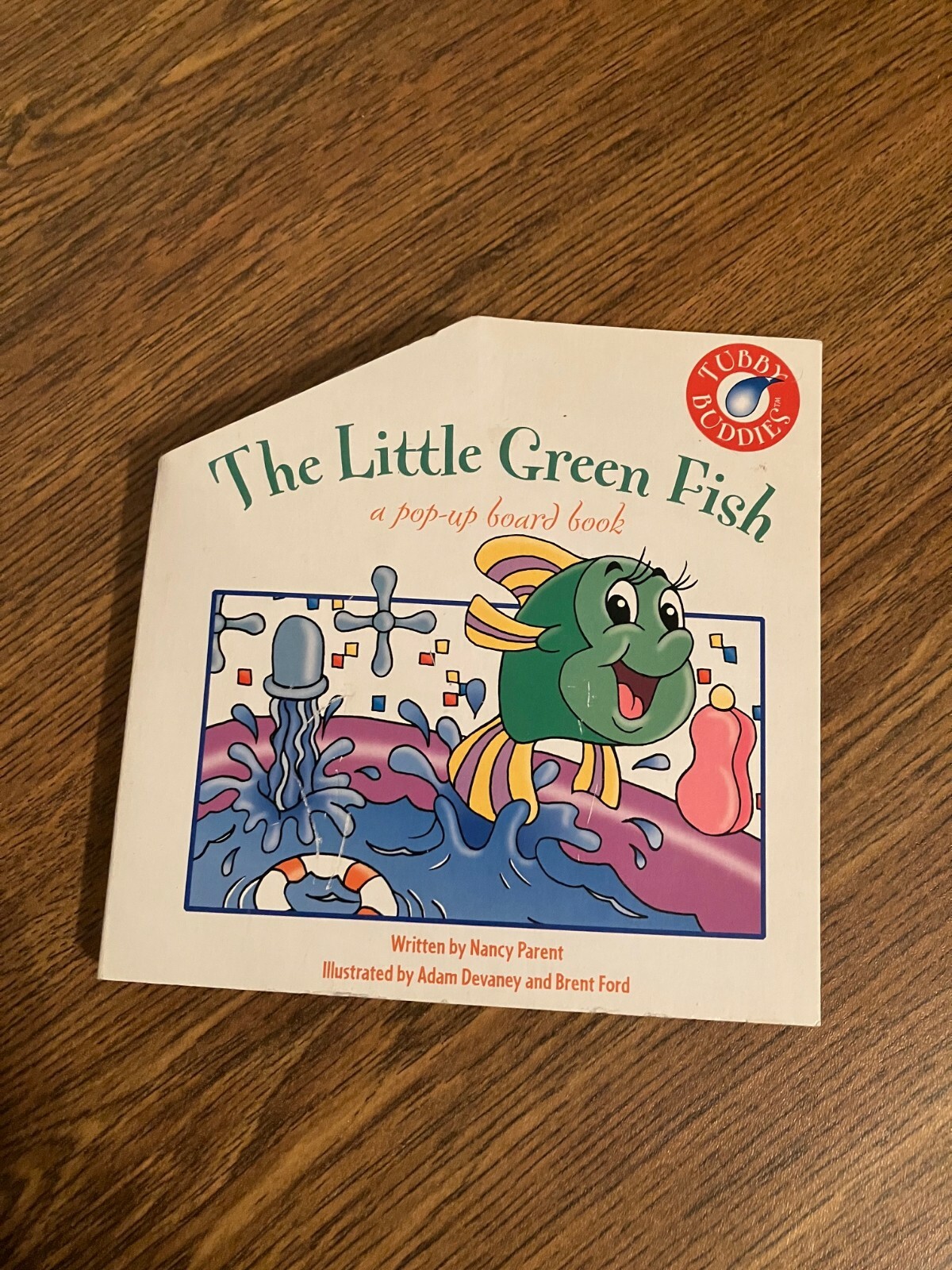 The Little Green Fish - A Pop-Up Board Book 786943006292| eBay