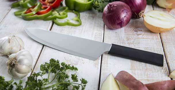 Rada Chef's Knives G257 3pc USA made L/R hand cutlery Dishwasher safe ...