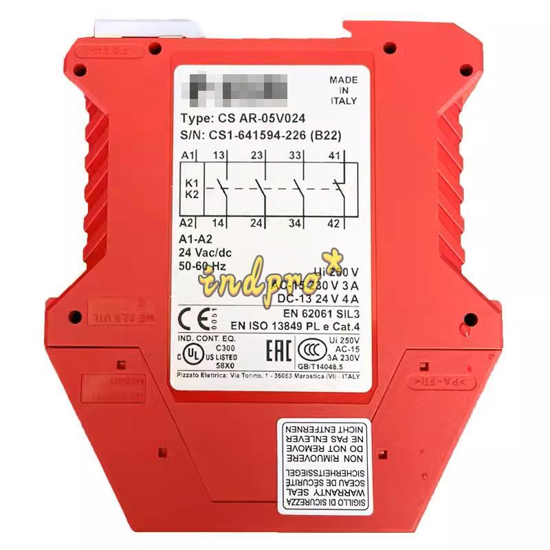 CS AR-05V024 Safety Relay AC/DC24V | eBay