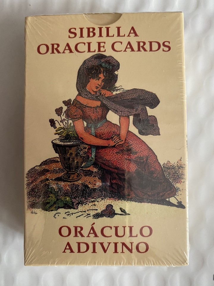 SIBILLA INDOVINA ORACLE TAROT CARDS SEALED DECK BY LO SCARABEO | eBay