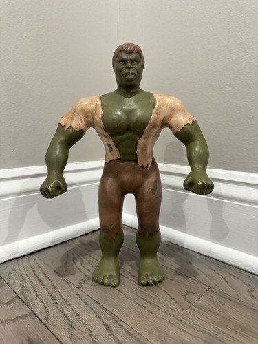 Vintage 1970s Incredible Hulk Custom Painted Statue | eBay