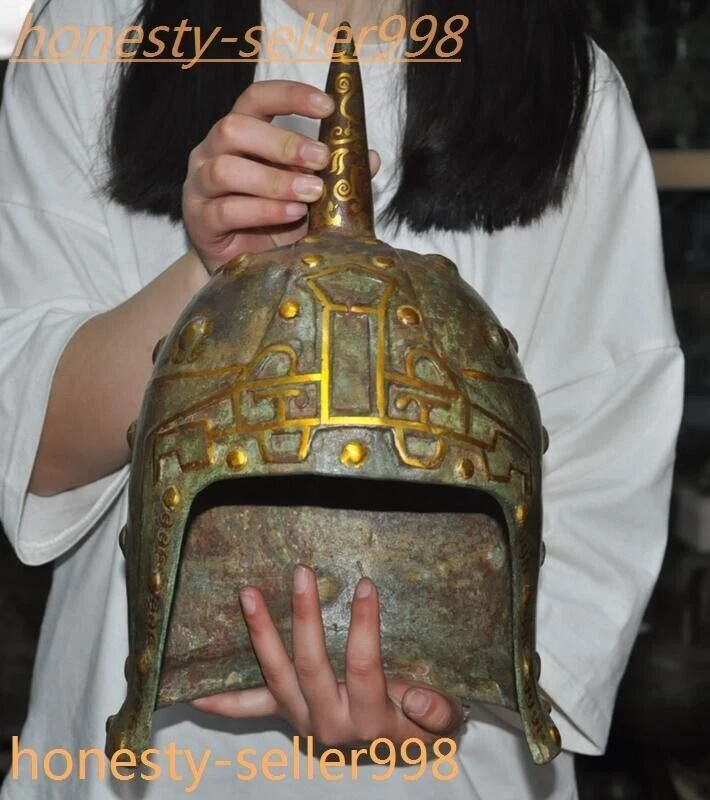 Ancient Chinese Helmet
