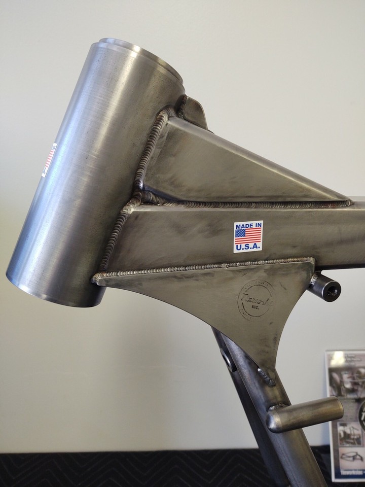 Harley Davidson Touring Bagger Stock Replacement Frame 2014-2024 USA ...