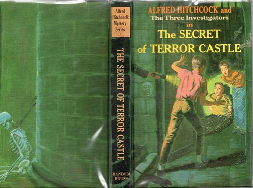 ALFRED HITCHCOCK & THE THREE INVESTIGATORS #1 SECRET OF TERROR CASTLE ...