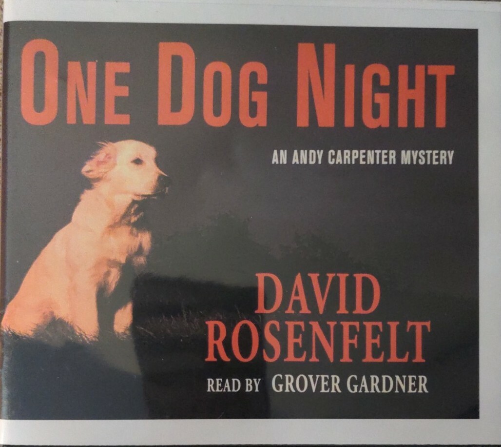 One Dog Night by David Rosenfelt (2011, Compact Disc) for sale online ...
