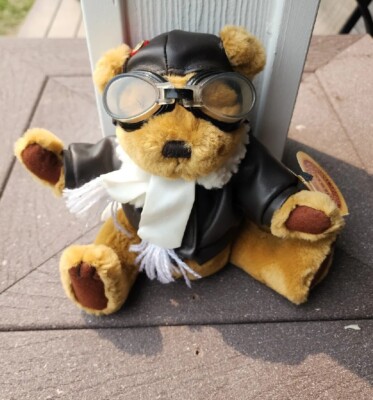 Vintage Brass Button Bears "Radar" The Bear Of Long Life Teddy Bear | eBay