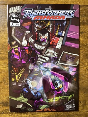 TRANSFORMERS ARMADA / ENERGON 2 OPTIMUS PRIME MEGATRON DREAMWAVE COMICS ...
