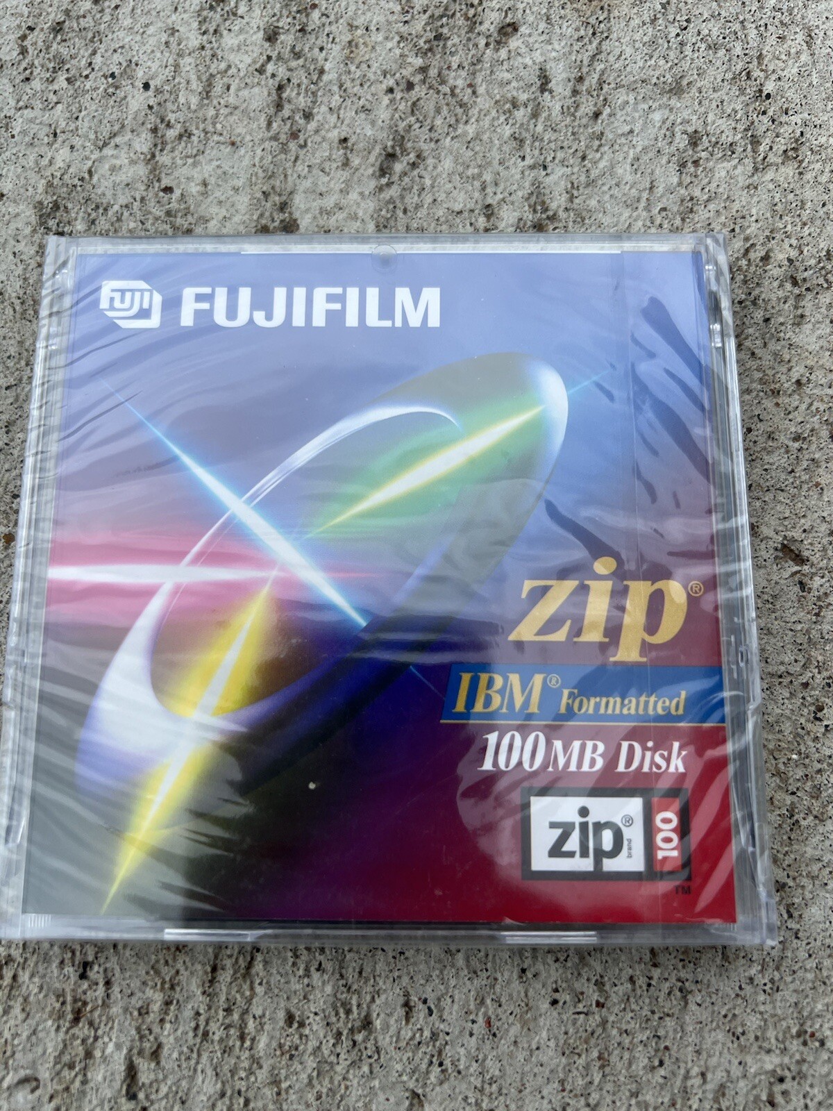 NEW FUJIFILM ZIP 100MB DISK IBM FORMATED | eBay