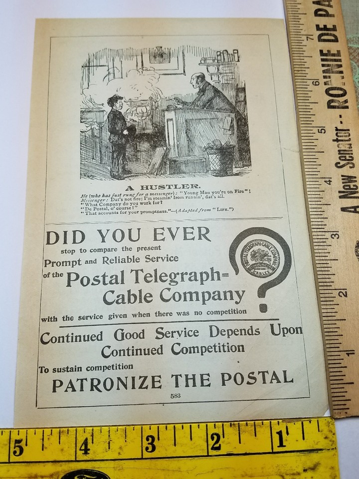 Old 1896 Ad Advertising Web Press Campbell Printing MFG Chicago IL New ...