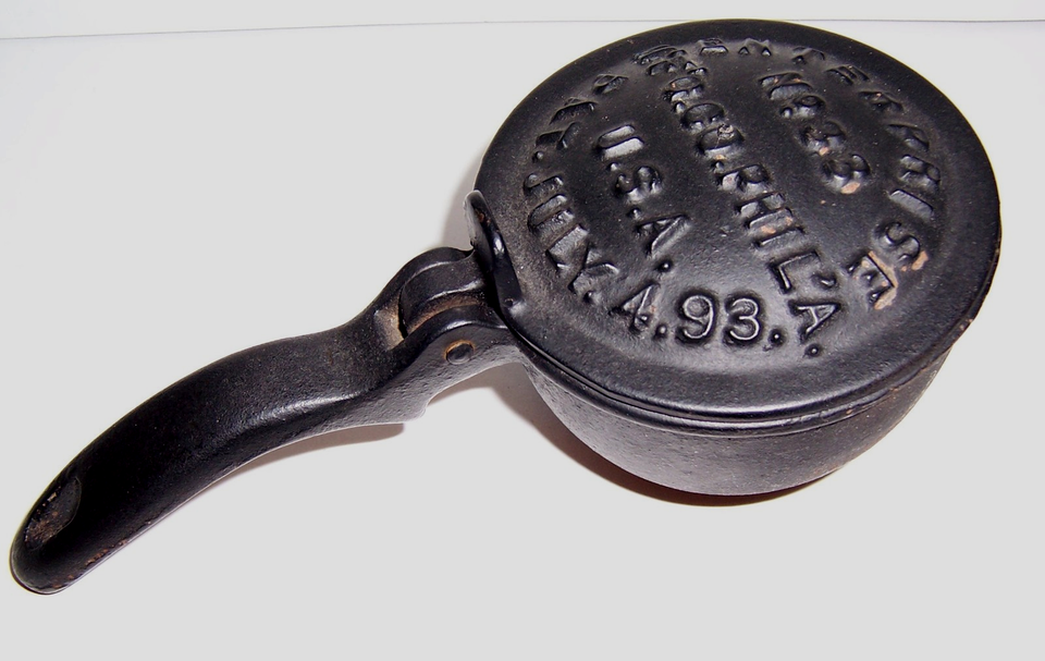 Vintage Cast Iron HAND HELD ICE SHAVER / SCRAPER NO. 33 U.S.A | eBay