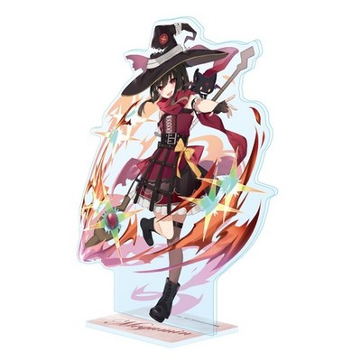 KonoSuba Acrylic Stand Figure Megumin anniversary costume Ver. Within ...