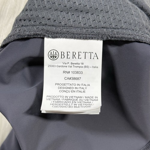 Beretta Men's Size XXL / 2XL Gray Ebony Addax Flex Shorts | eBay