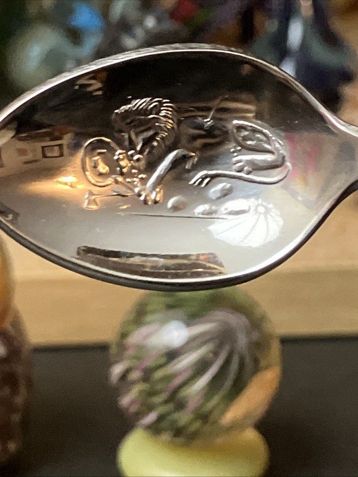 Lot Of (2)-Rolex Bucherer of Switzerland Spoon-Lucerne-Zermatt, Vintage ...