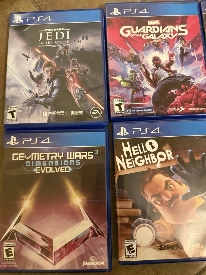 PS4 Game Lot Of 10 Games All I’m Great Condition Used | eBay