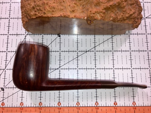 Savinelli Straight Grain 814 EX Estate Pipe Made In Italy Good No ...