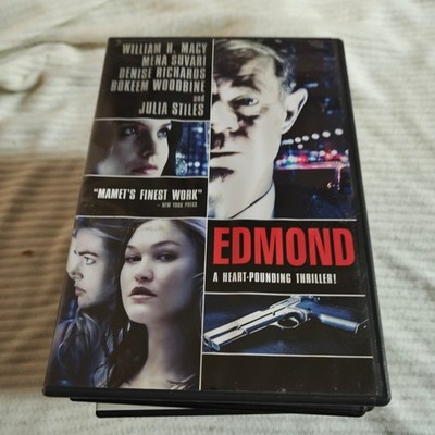 Edmond DVD 2005 Thriller William H. Macy Mena Suvari Julia Stiles | eBay
